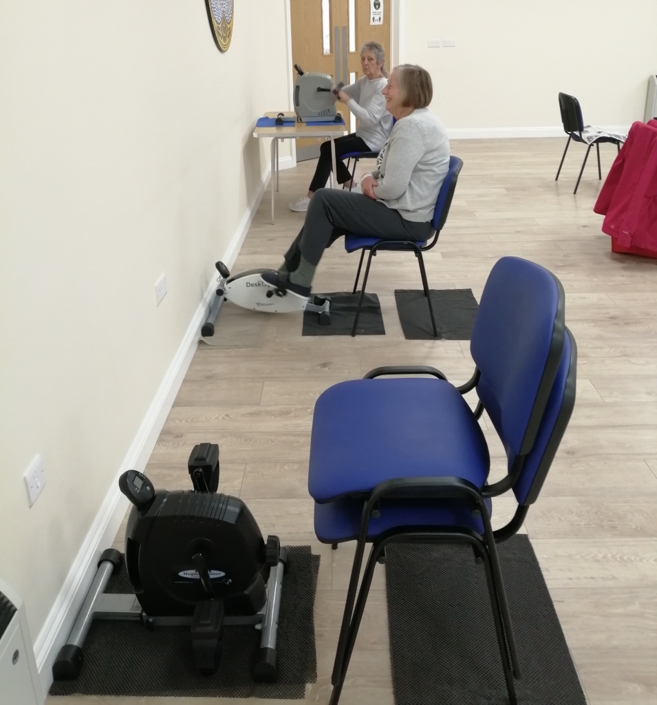 Keep Active - Breathe Easy IOW